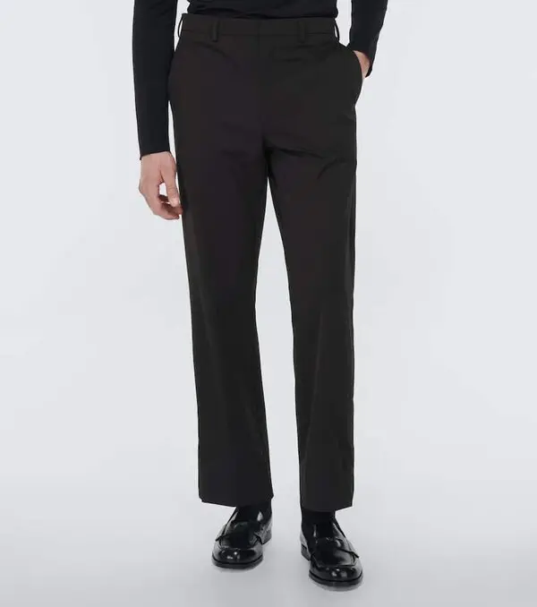 Prada Tailored Straight-leg Trousers