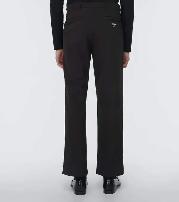 Prada Tailored Straight-leg Trousers