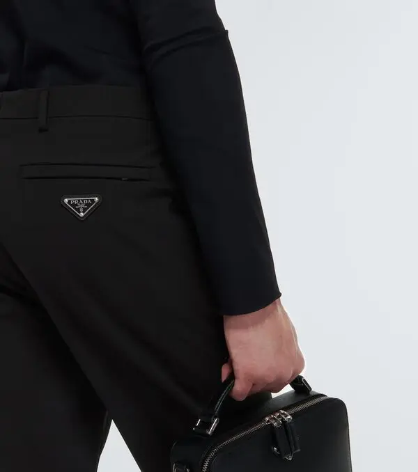 Prada Tailored Straight-leg Trousers