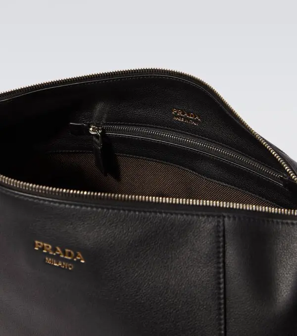 Prada Leather Shoulder Bag