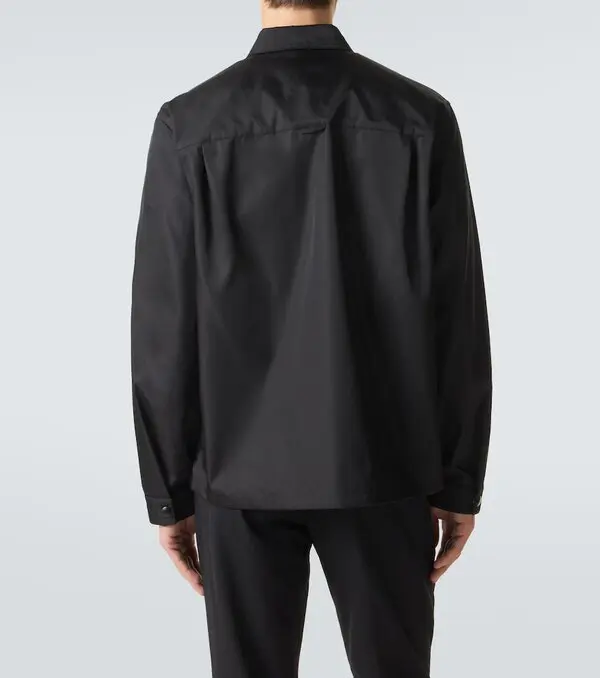 Prada Re-nylon Shirt Jacket