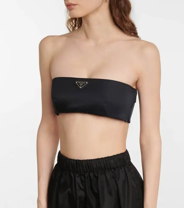 Prada Re-nylon Bandeau Top