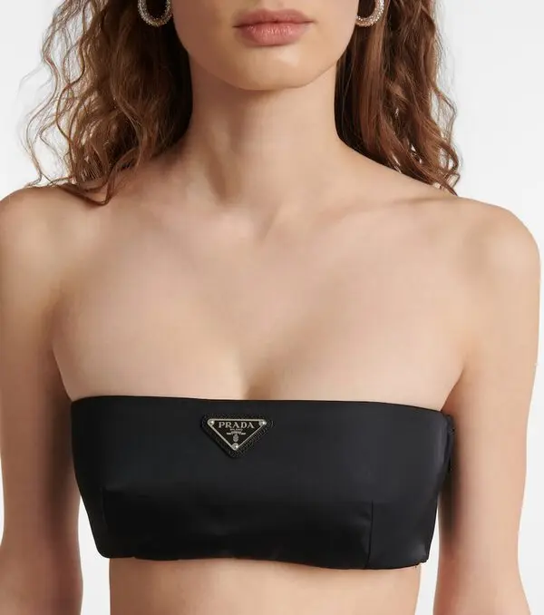 Prada Re-nylon Bandeau Top