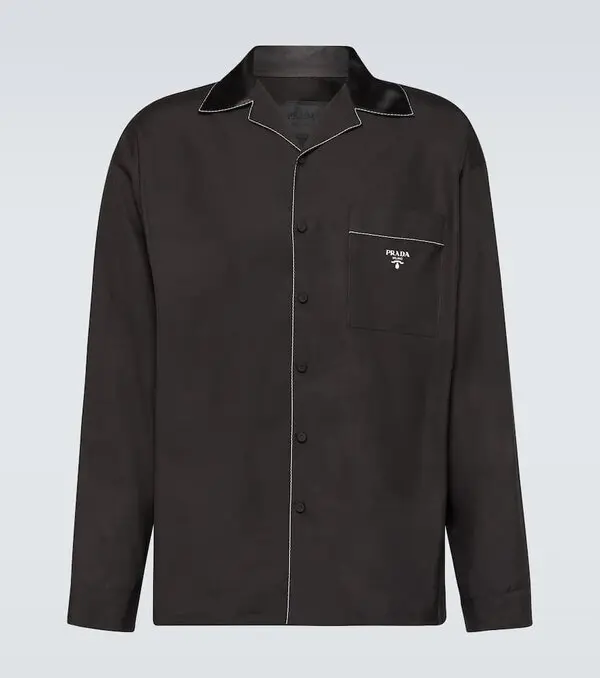 Prada Silk Shirt