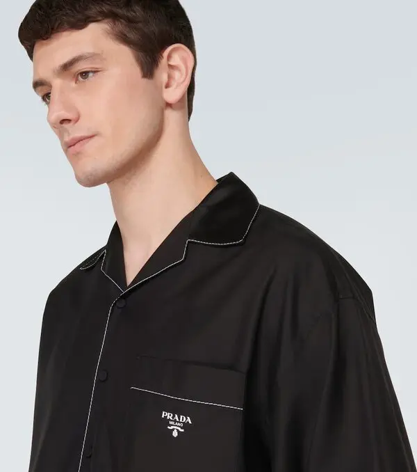 Prada Silk Shirt