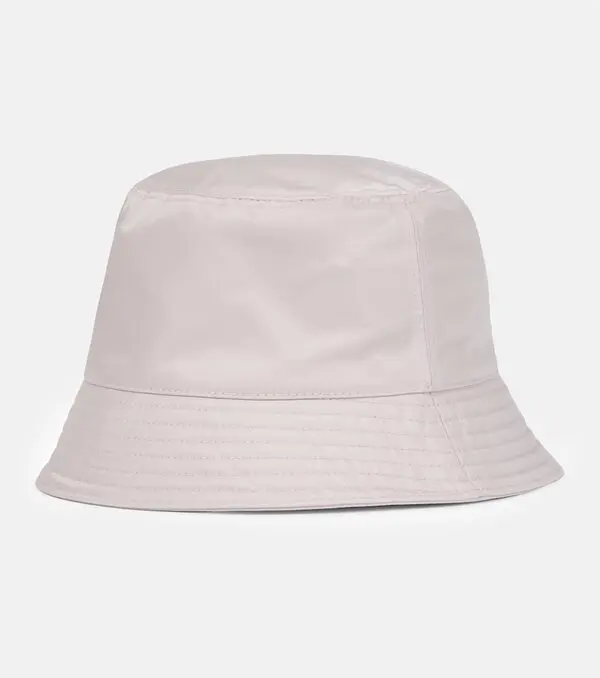Prada Nylon Bucket Hat - Pink