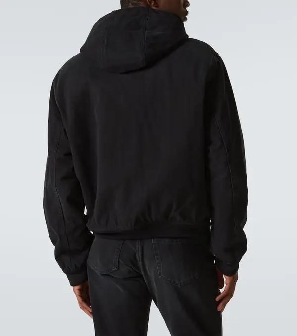 Prada Cotton Hooded Jacket