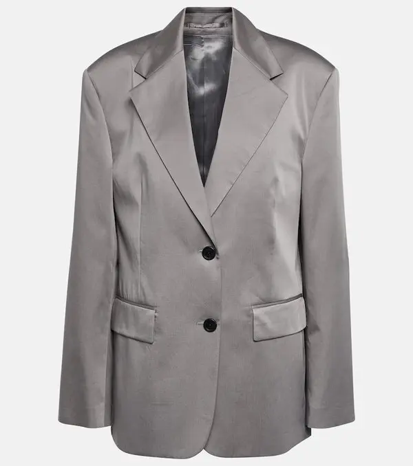 Prada Single-breasted Cotton Blazer