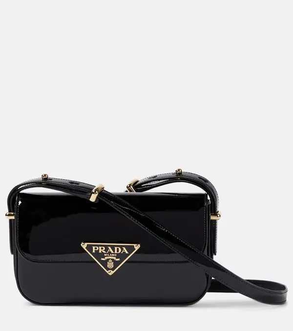 Prada Logo Shoulder Bag