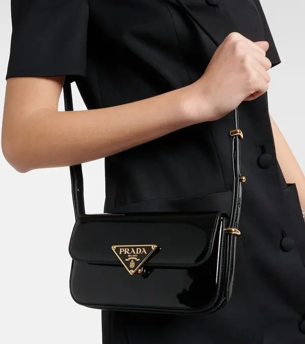 Prada Logo Shoulder Bag