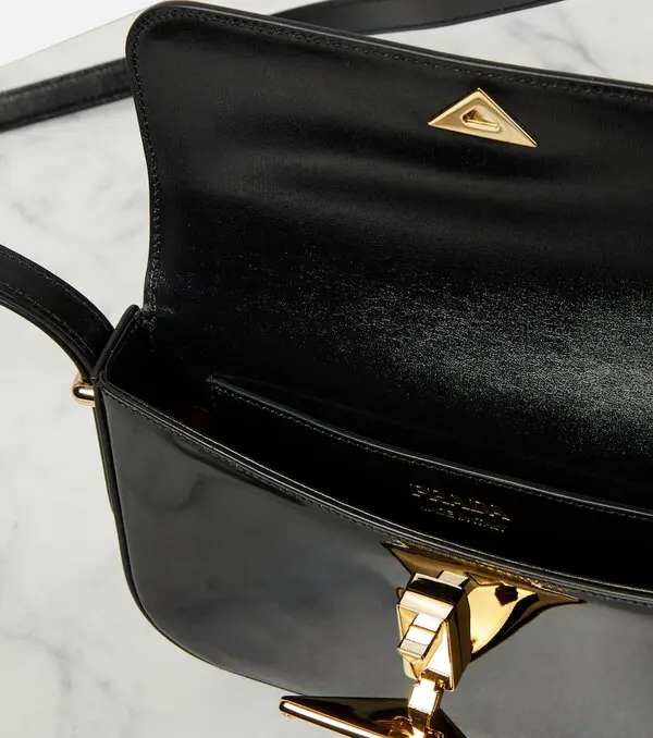 Prada Logo Shoulder Bag