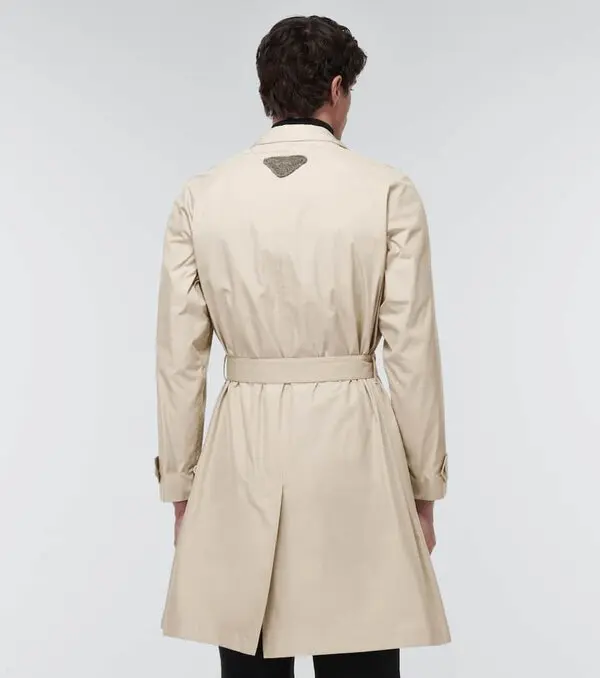 Prada Cotton-blend Overcoat