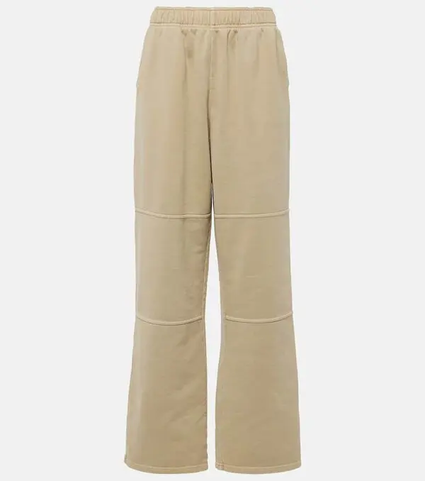 Prada High-rise Cotton Sweatpants