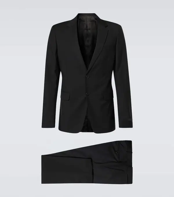 Prada Wool And Mohair Suit