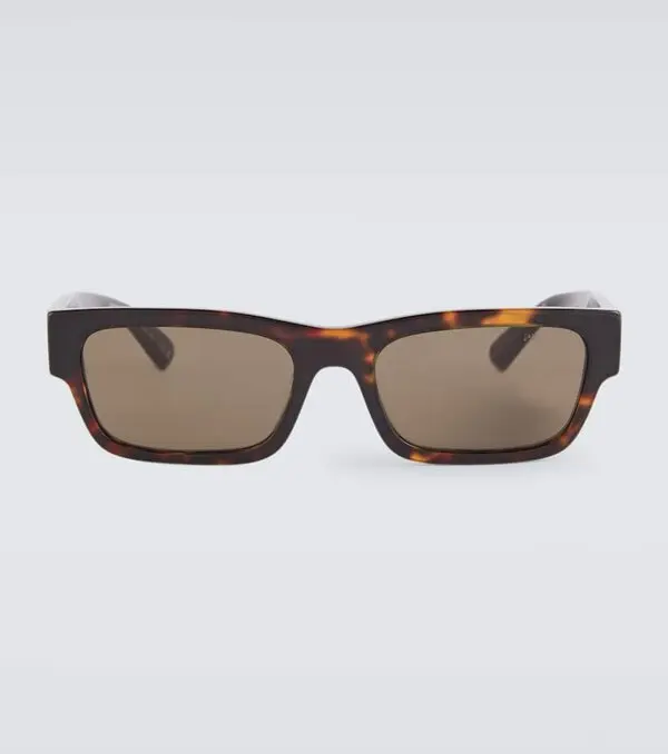 Prada Rectangular Sunglasses - Brown