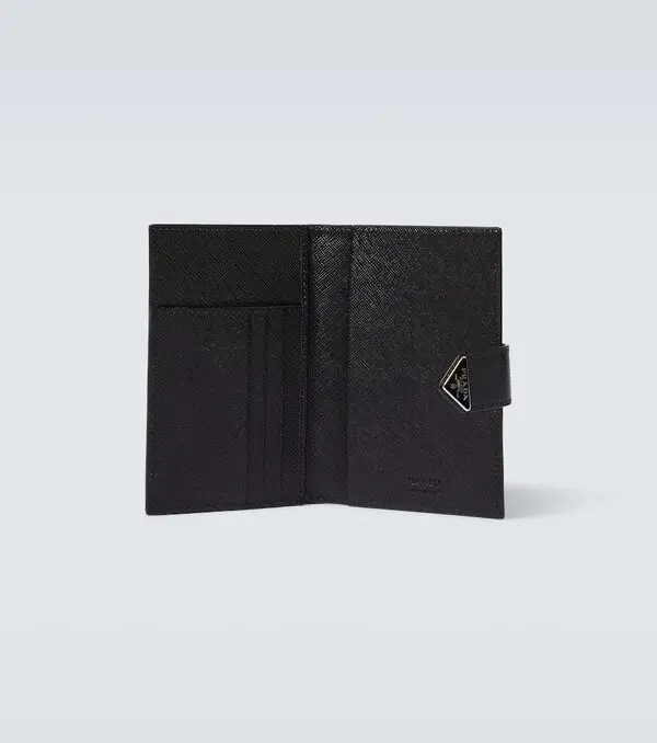 Prada Saffiano Leather Billfold Wallet