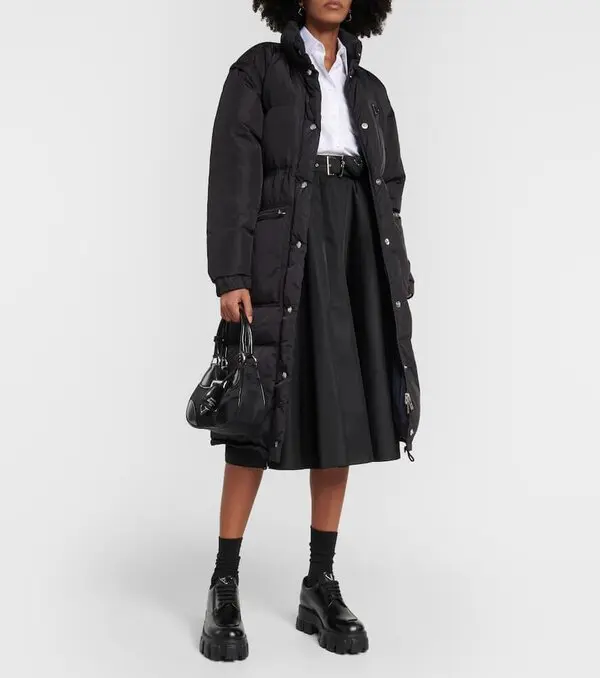 Prada Re-nylon Down Coat