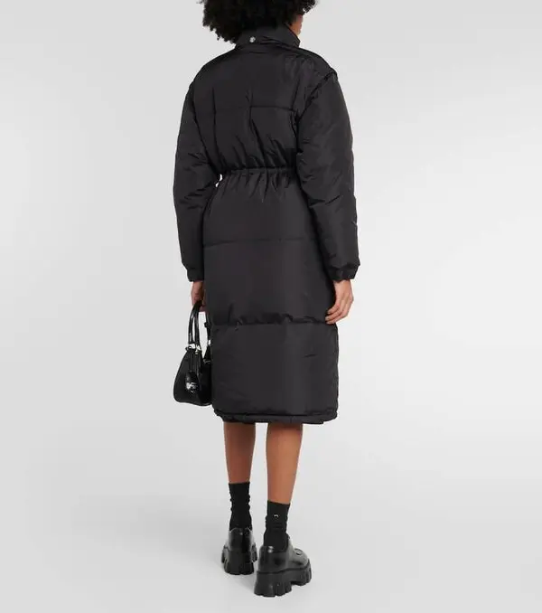 Prada Re-nylon Down Coat