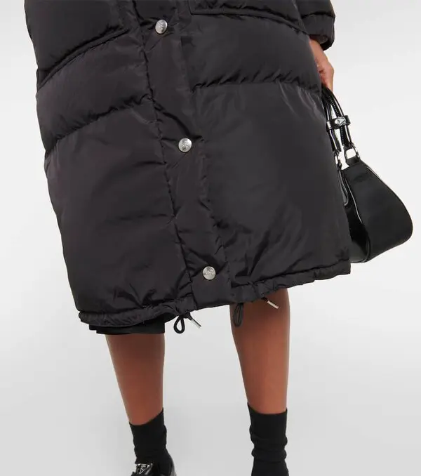 Prada Re-nylon Down Coat