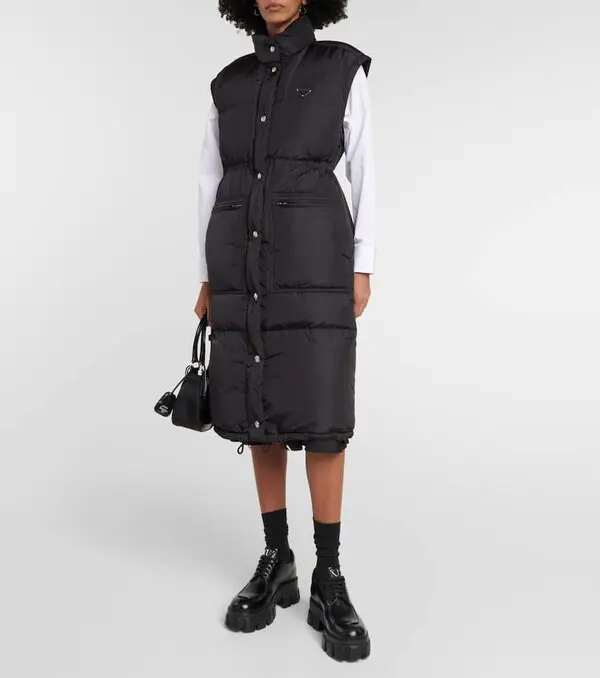 Prada Re-nylon Down Coat