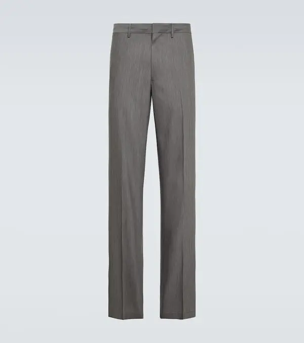 Prada Mohair Slim Trousers