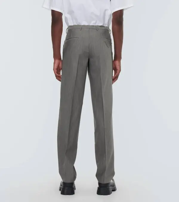 Prada Mohair Slim Trousers