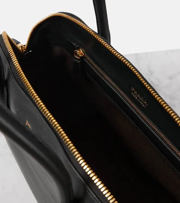 Prada Large Leather Tote Bag