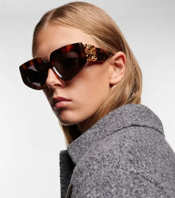 Loewe Oversized Anagram Sunglasses