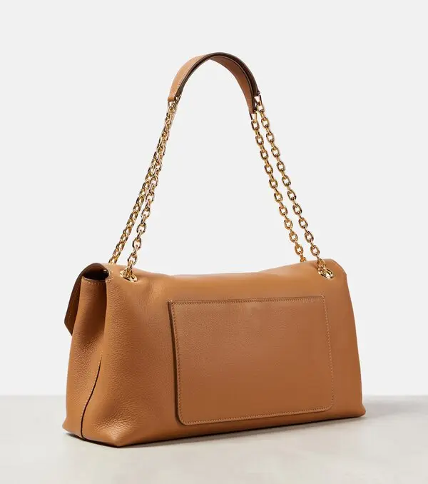 Prada Medium Leather Shoulder Bag