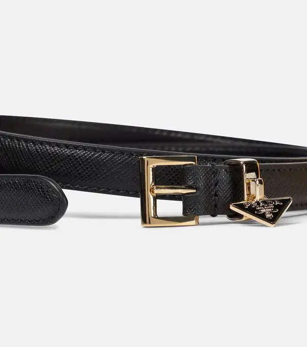 Prada Saffiano Leather Belt