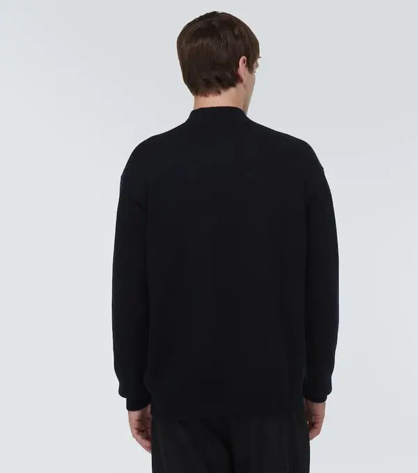 Prada Logo Cashmere Sweater