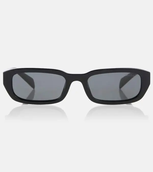 Prada Rectangular Sunglasses - Black
