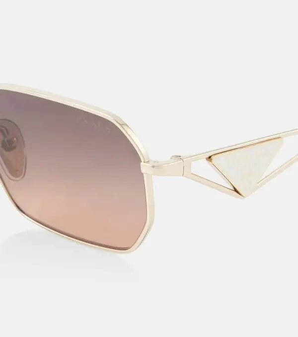 Prada Symbole Square Sunglasses