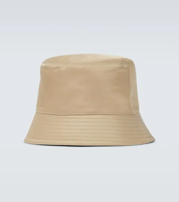 Prada Logo Bucket Hat