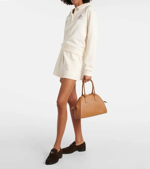 Prada Medium Leather Tote