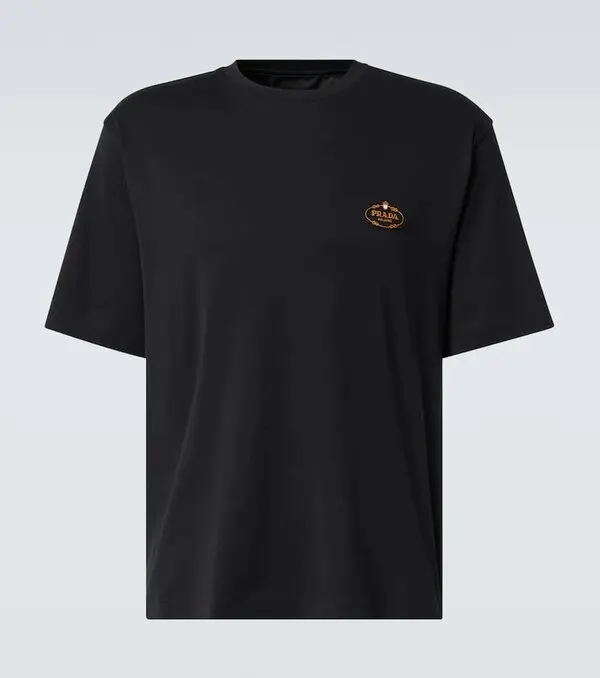 Prada Cotton Jersey T-shirt