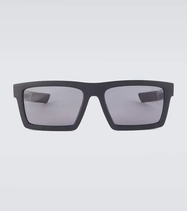 Prada Square Sunglasses - Black