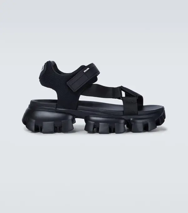 Prada Cloudbust Thunder Sandals