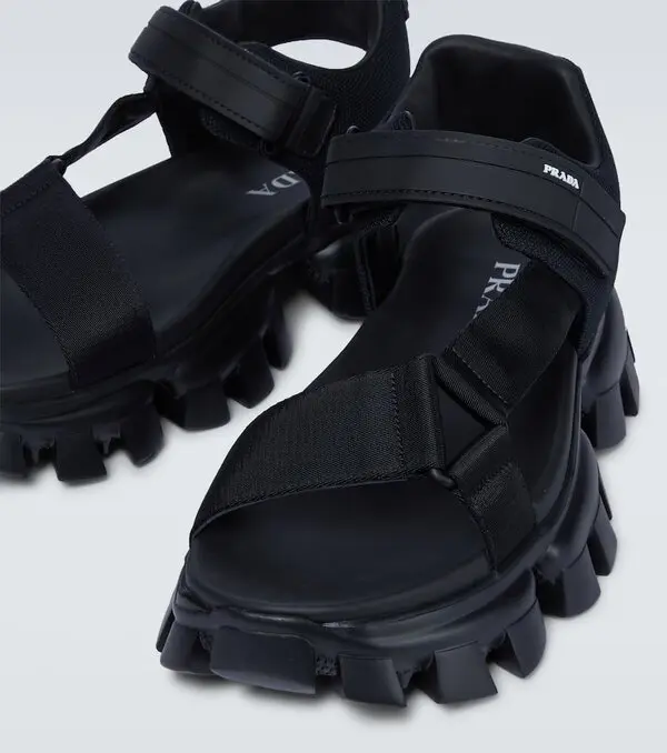 Prada Cloudbust Thunder Sandals