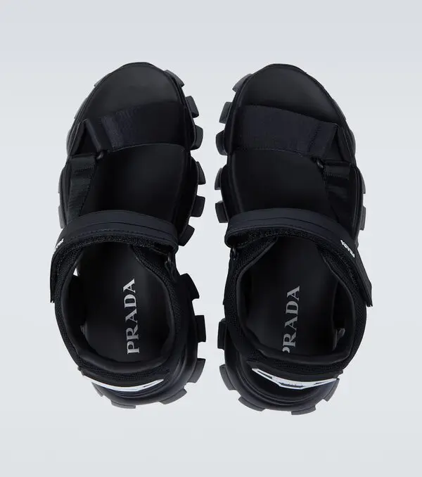 Prada Cloudbust Thunder Sandals