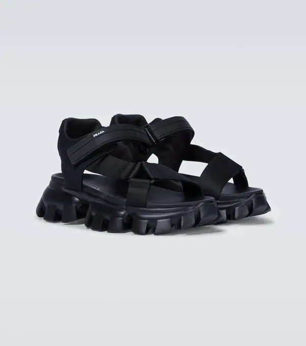 Prada Cloudbust Thunder Sandals