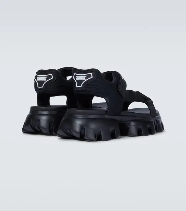 Prada Cloudbust Thunder Sandals