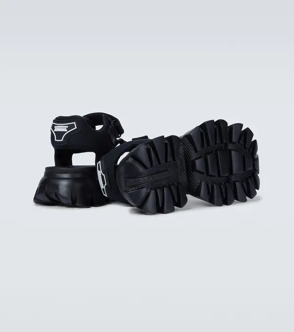 Prada Cloudbust Thunder Sandals