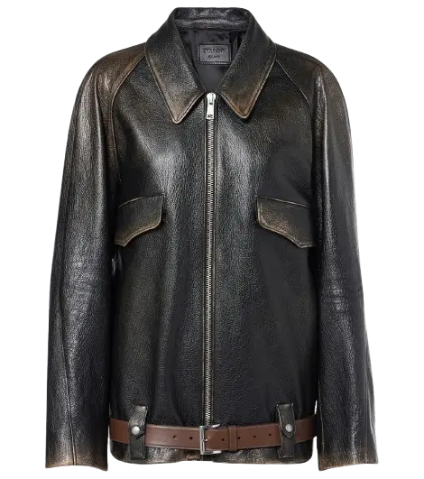 Prada Leather Jacket