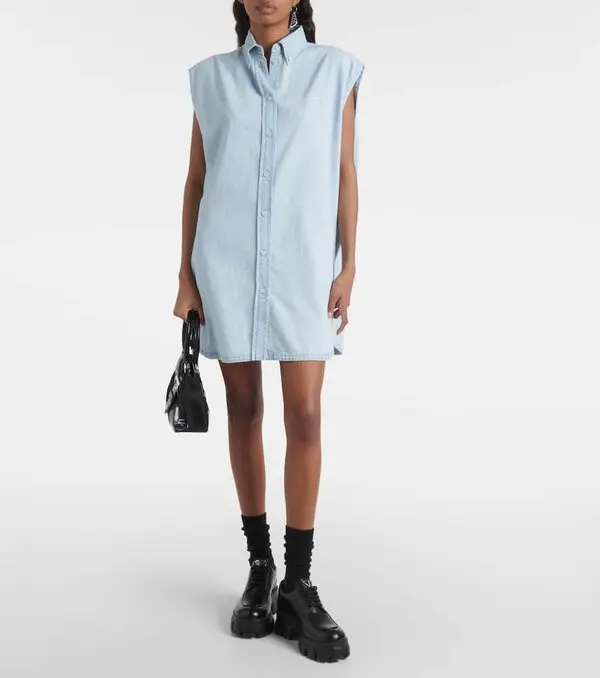 pistola tavi denim dress Pop Over in Palms – CHROME 2024 NH SPRING SHOP Style:DVFDS1S004 Made from our classic T-Shirt Dresses Designer Clothing
