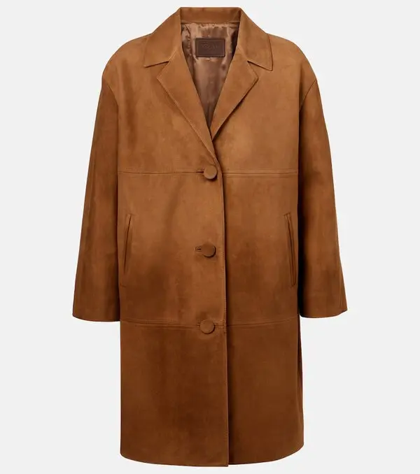 Prada Suede Coat