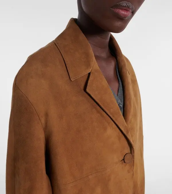 Prada Suede Coat