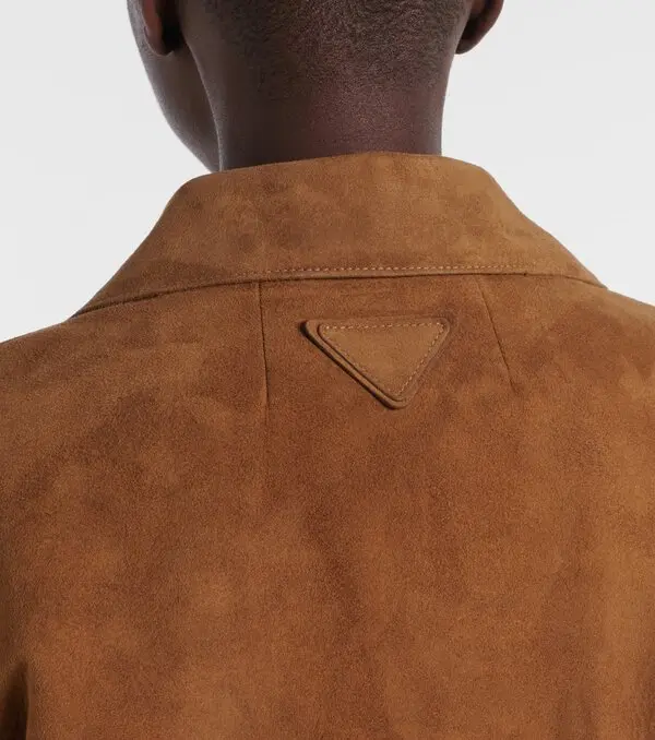 Prada Suede Coat