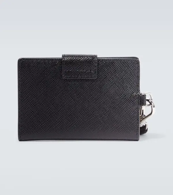 Prada Saffiano Leather Cardholder