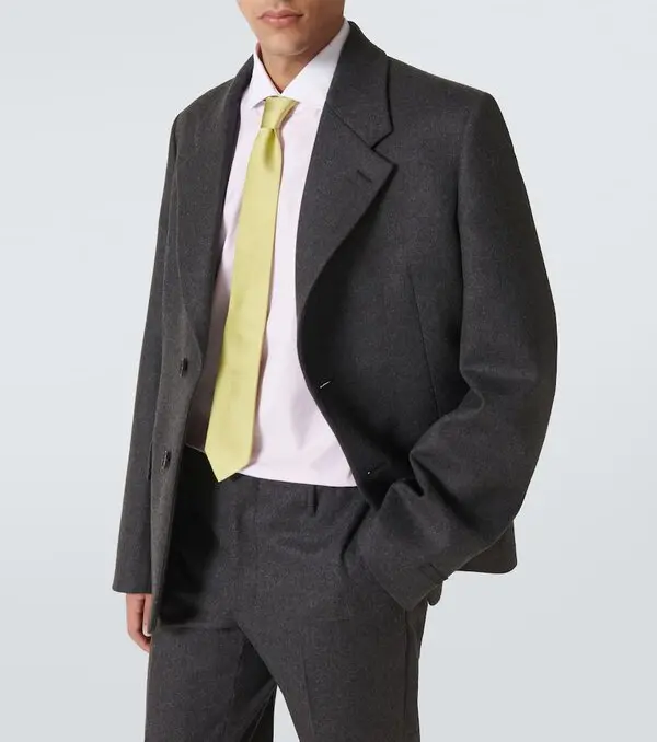Prada Silk Faille Neck Tie